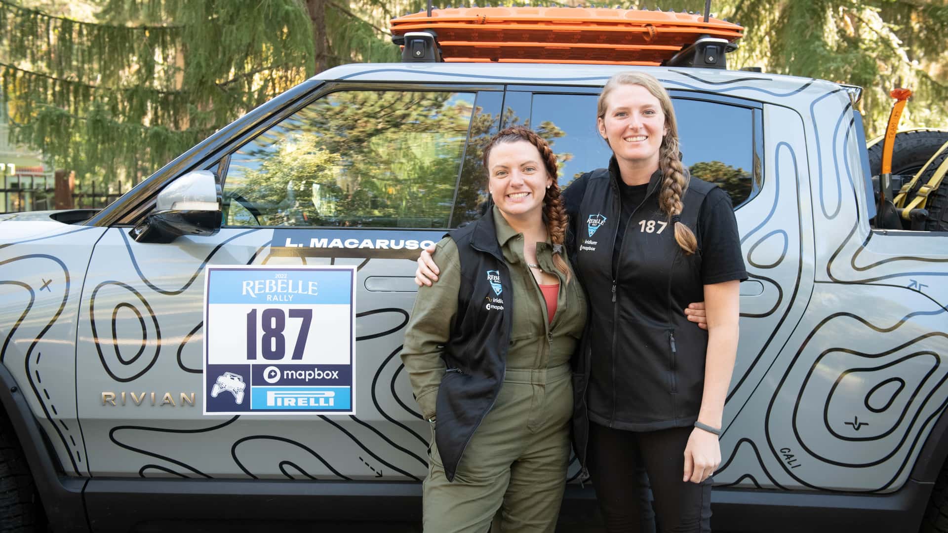 A Stock Rivian R1T Becomes First EV To Win The Rebelle Rally - Automacha