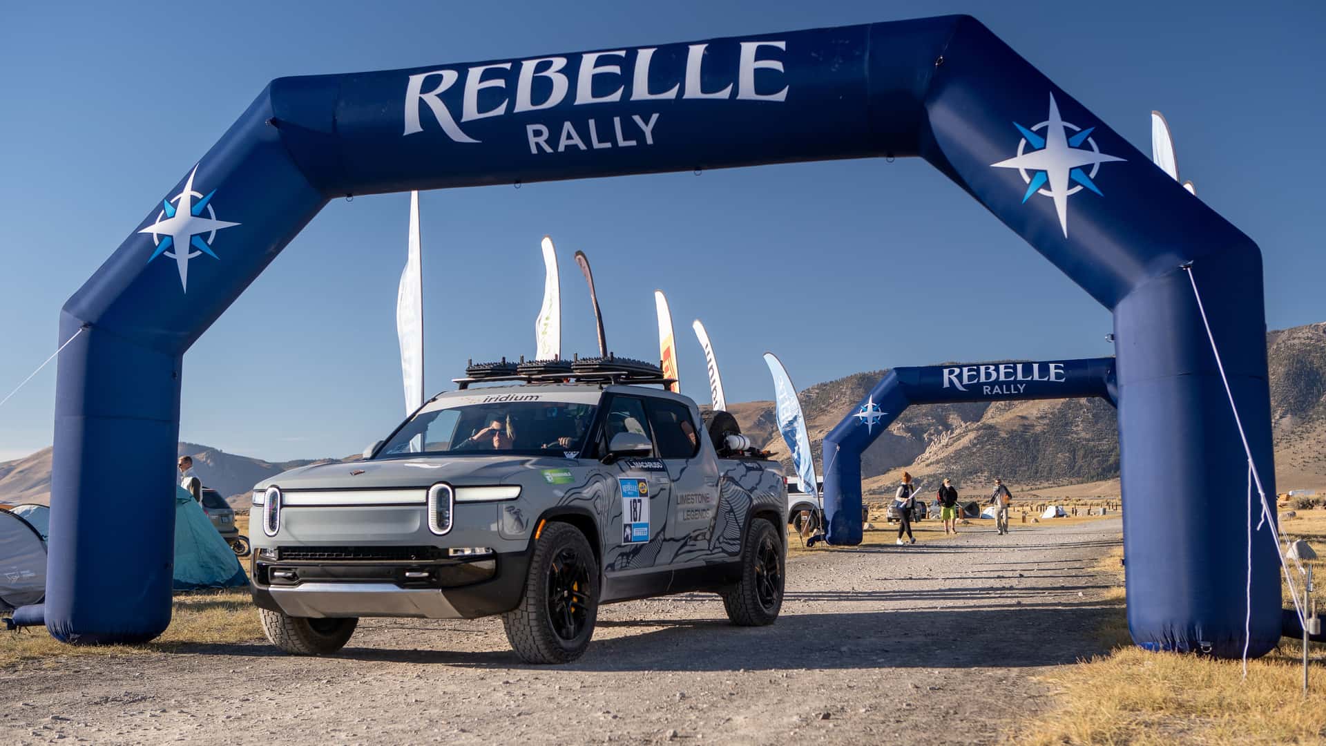 A Stock Rivian R1T Becomes First EV To Win The Rebelle Rally - Automacha