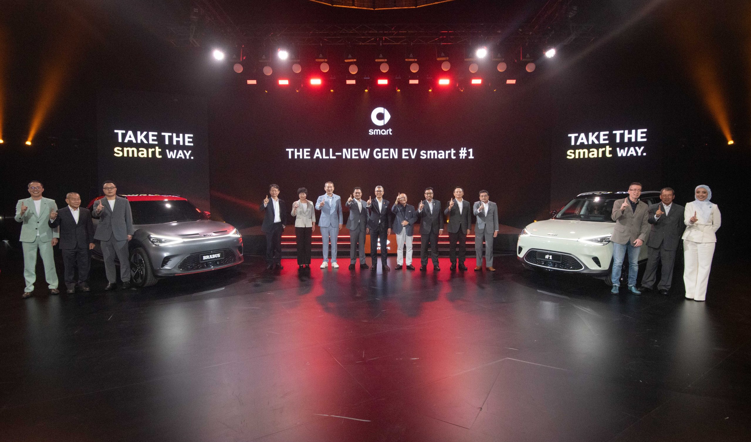 Smart #1 Launched Locally With Prices Aimed At Tesla's Model 3 - Automacha