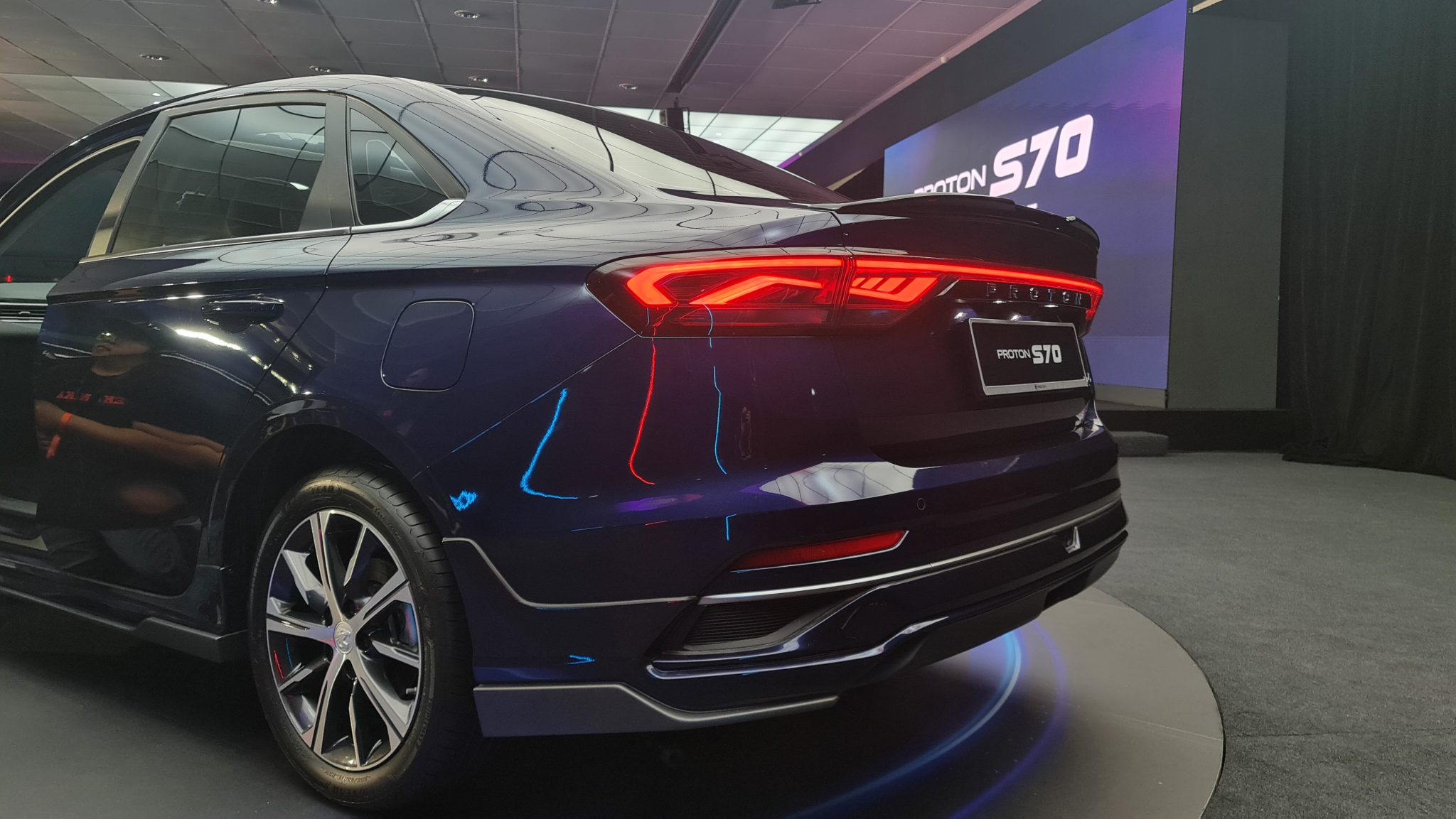 Proton S70 Sedan First Drive Impressions: 70/100% - Automacha