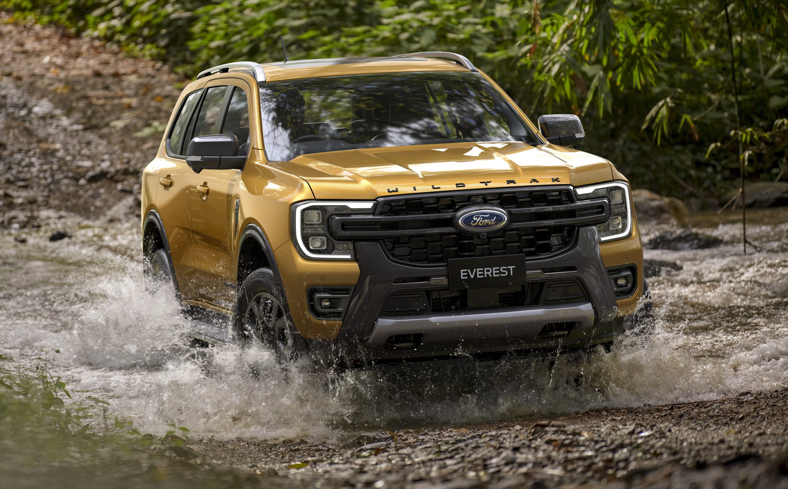 Ford Tops Off Its Local Everest Lineup With A New WildTrak Trim - Automacha