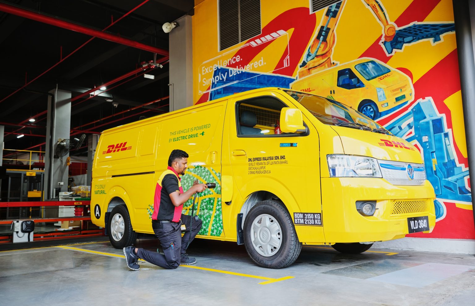 DHL Adds 44 Electric Vans & 7 E-Scooters To Its Malaysian Fleet - Automacha
