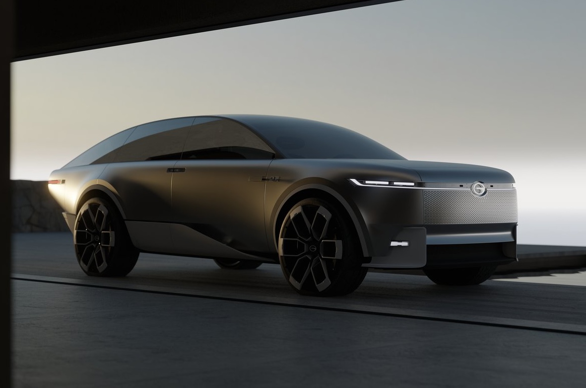 GAC's ERA Concept Is A High-Riding Fastback That Runs On H2 - Automacha