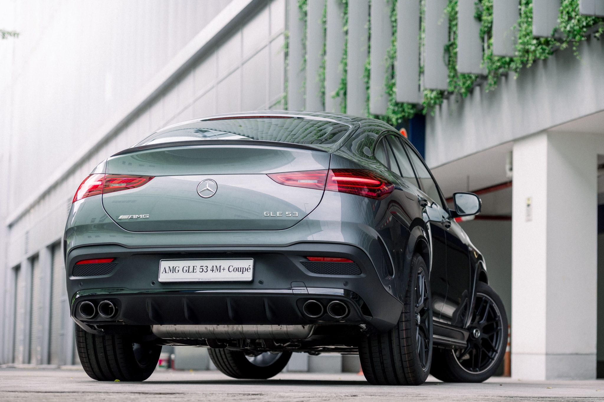 Mercedes-AMG GLE53 4MATIC+ Coupe Arrives In Malaysia - Automacha