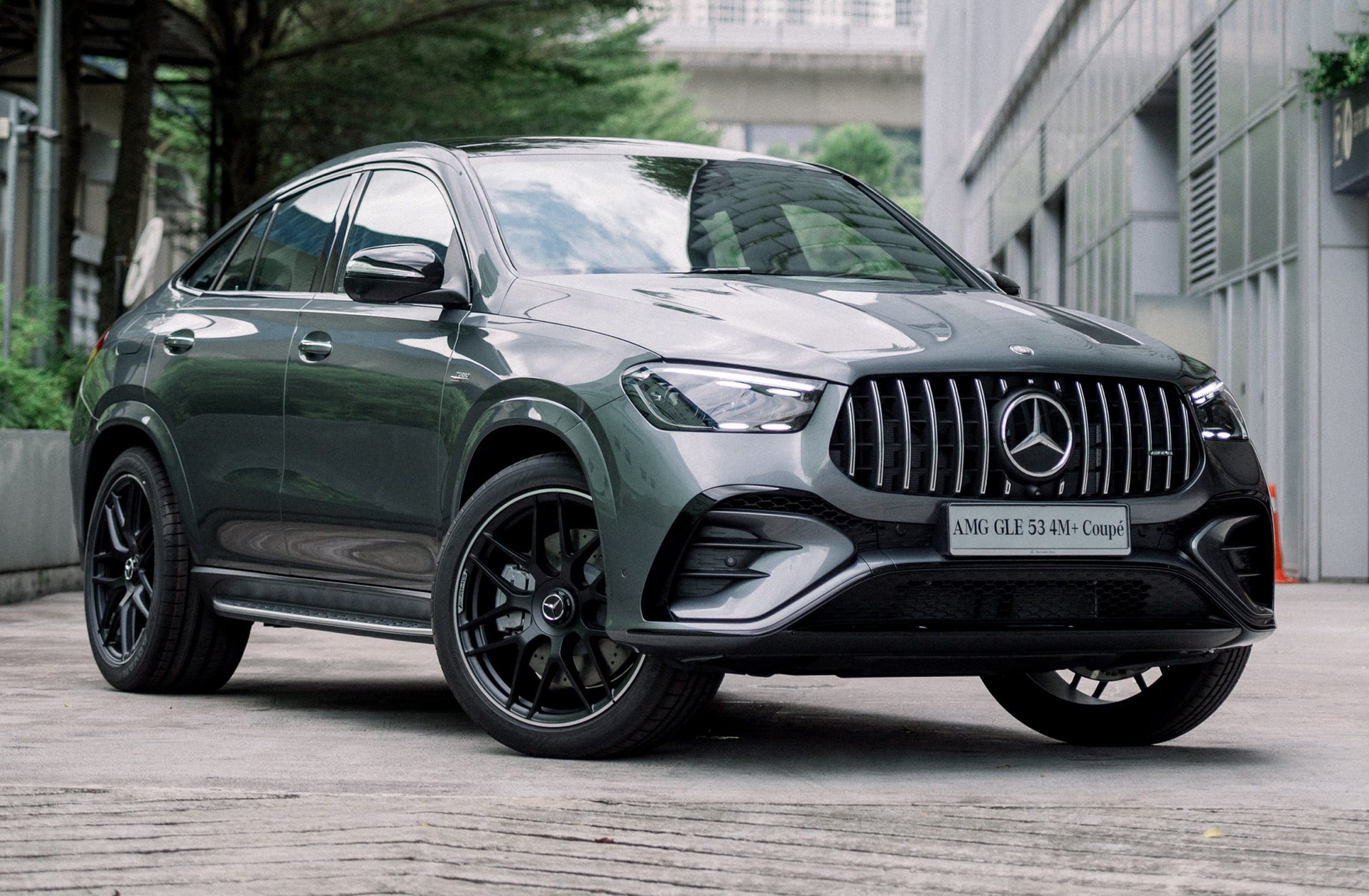 Mercedes-AMG GLE53 4MATIC+ Coupe Arrives In Malaysia - Automacha