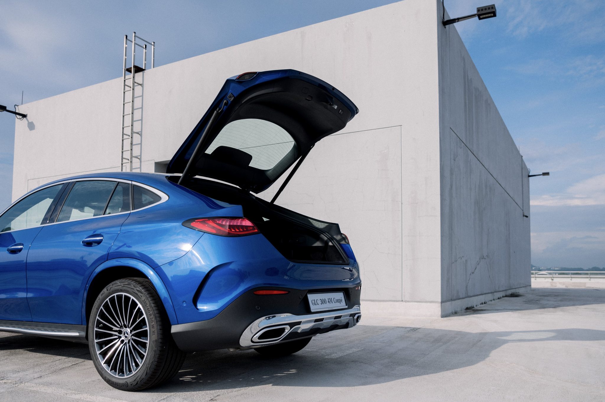 All-New Mercedes-Benz GLC300 4Matic Coupe Lands Locally - Automacha