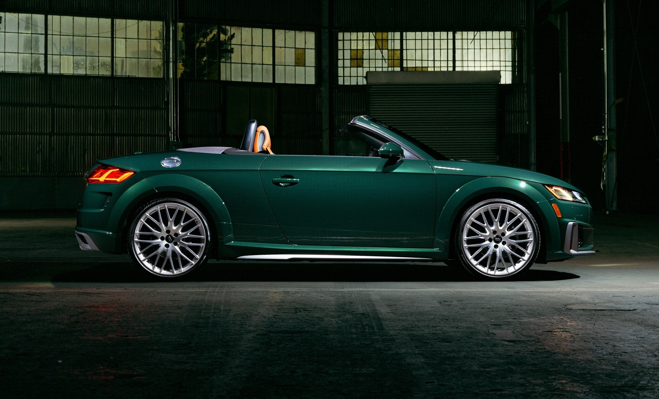 Audi TT Bows Out With One Final Gorgeous Green Flourish - Automacha