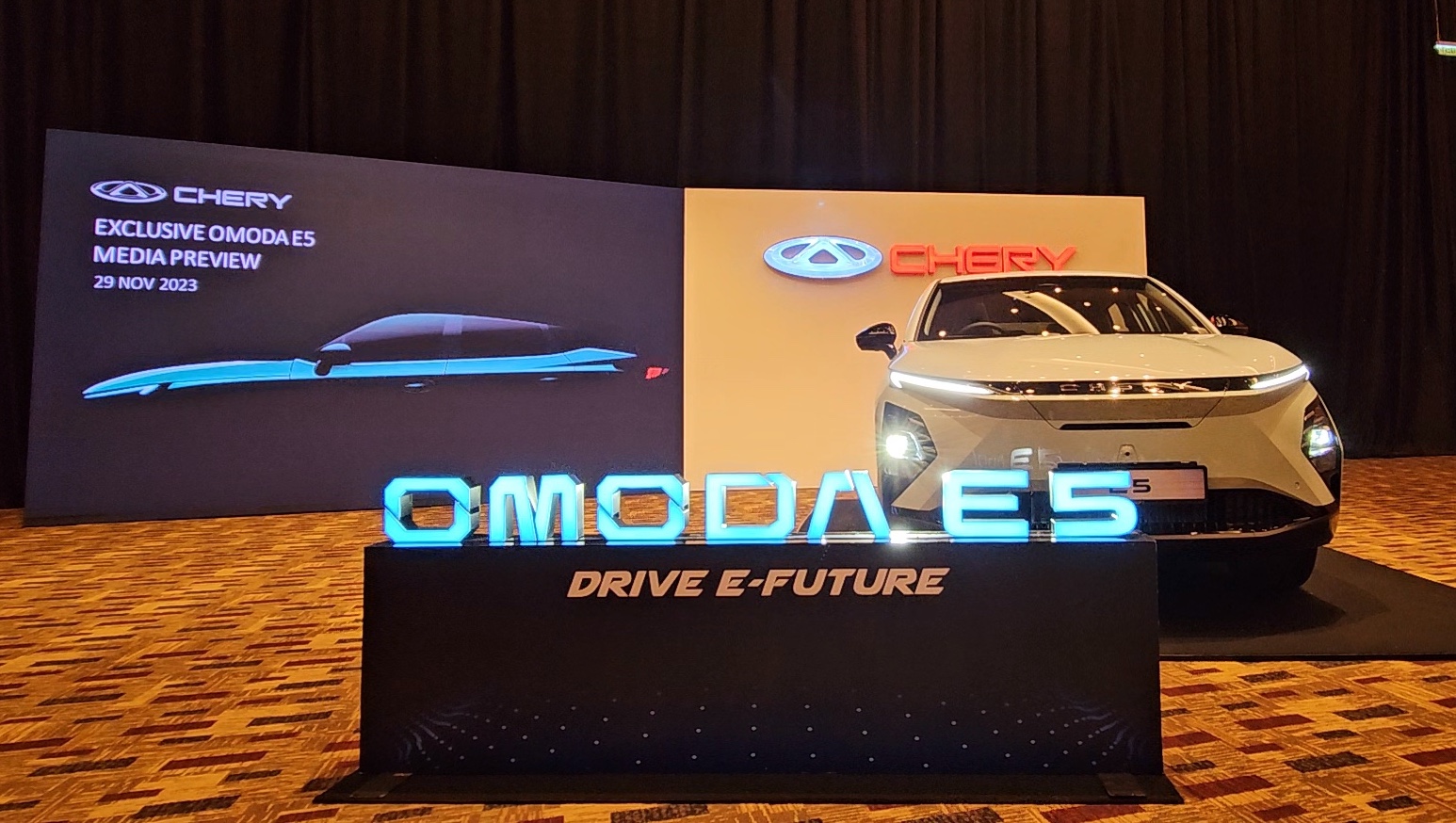 Chery Omoda E5 Previewed In Malaysia, Launch Set For 2024 - Automacha