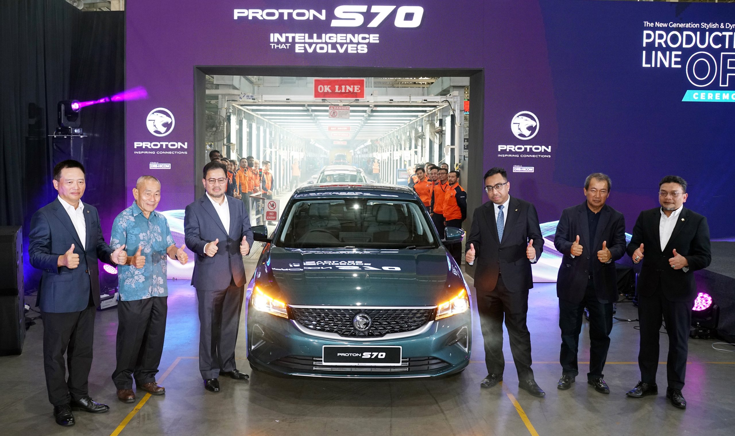 Proton Has Started S70 Production, Bookings Now Open Too - Automacha