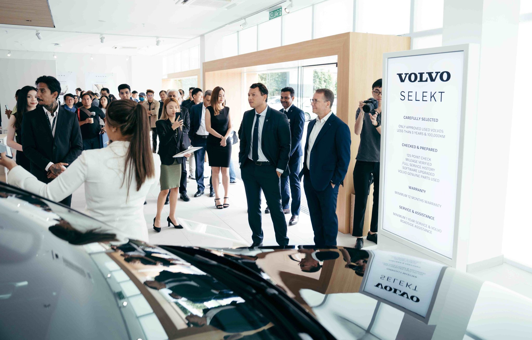 SISMA Auto Opens Flagship Volvo 3S Centre At Sungai Besi - Automacha