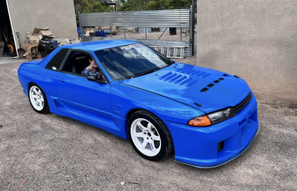 Meet The World’s First Dual Tesla Motor EV Skyline R32 GT-R - Automacha