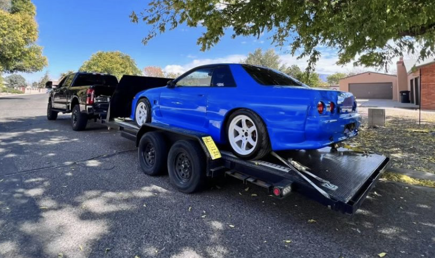 Meet The World’s First Dual Tesla Motor EV Skyline R32 GT-R - Automacha