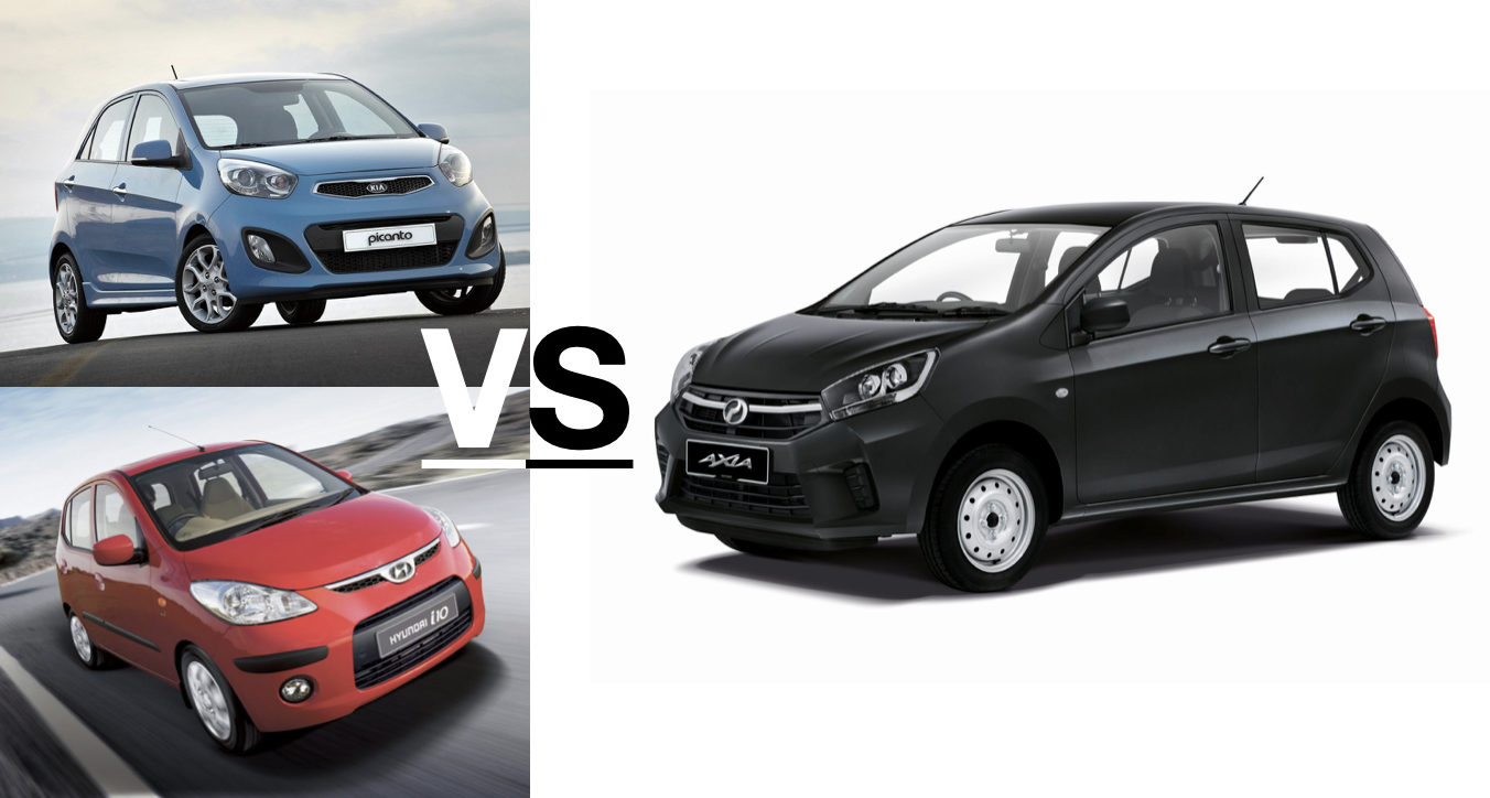 First Car Conundrum: New Axia E Vs Used Picanto Vs Used i10 - Automacha