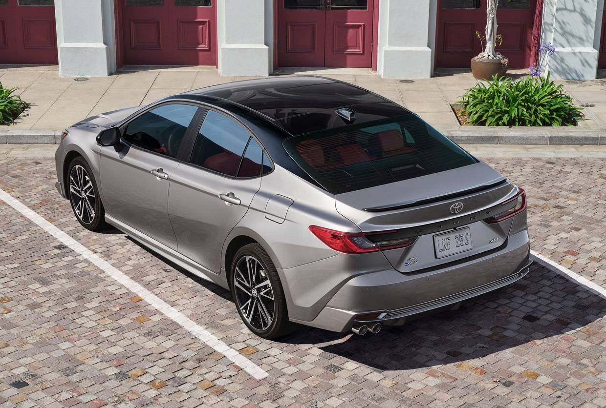 9th Generation Toyota Camry Officially Debuts In North America - Automacha