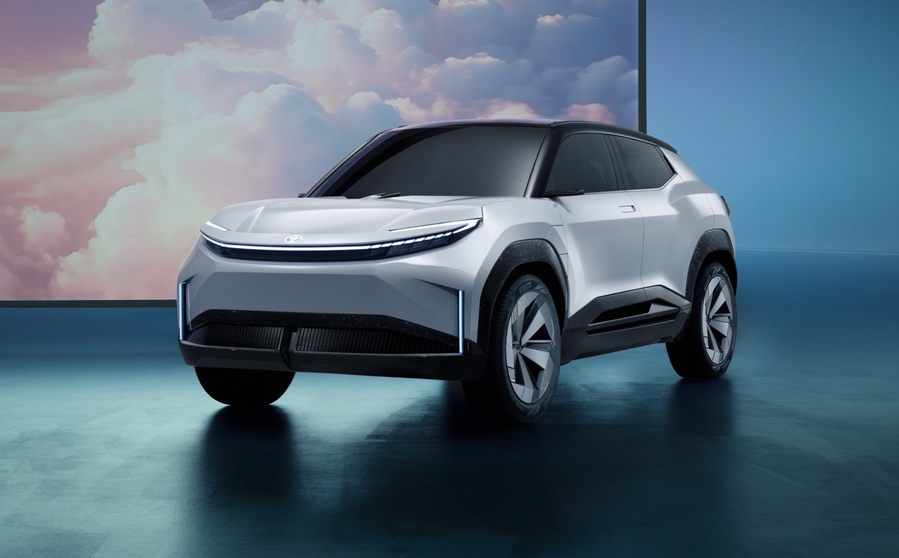 Toyota Teases New Small E-Crossover Set For Launch Next Year - Automacha