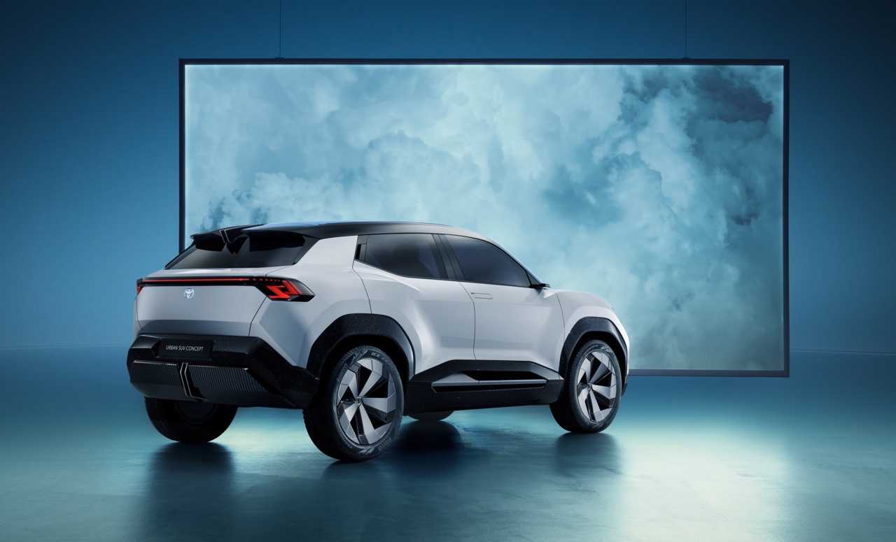 Toyota Teases New Small E-Crossover Set For Launch Next Year - Automacha