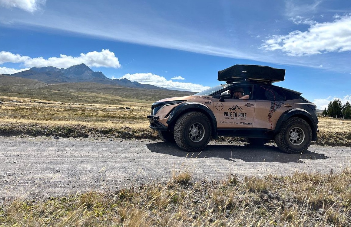Nissan Ariya Becomes First Car To Ever Drive Pole-To-Pole - Automacha