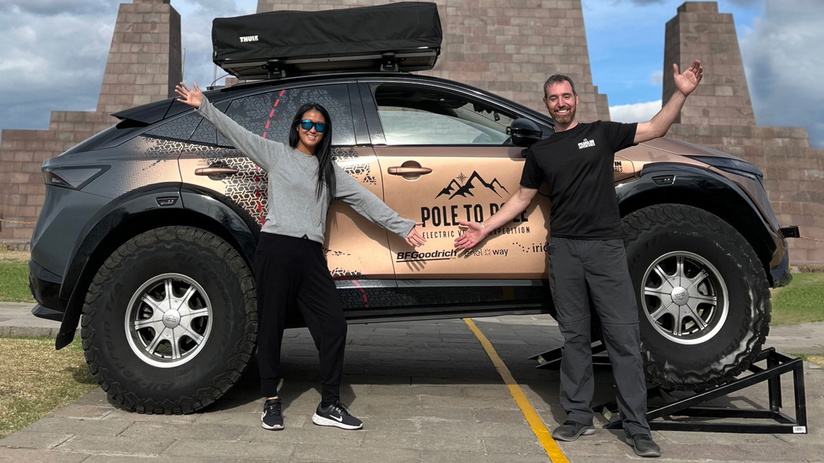 Nissan Ariya Becomes First Car To Ever Drive Pole-To-Pole - Automacha