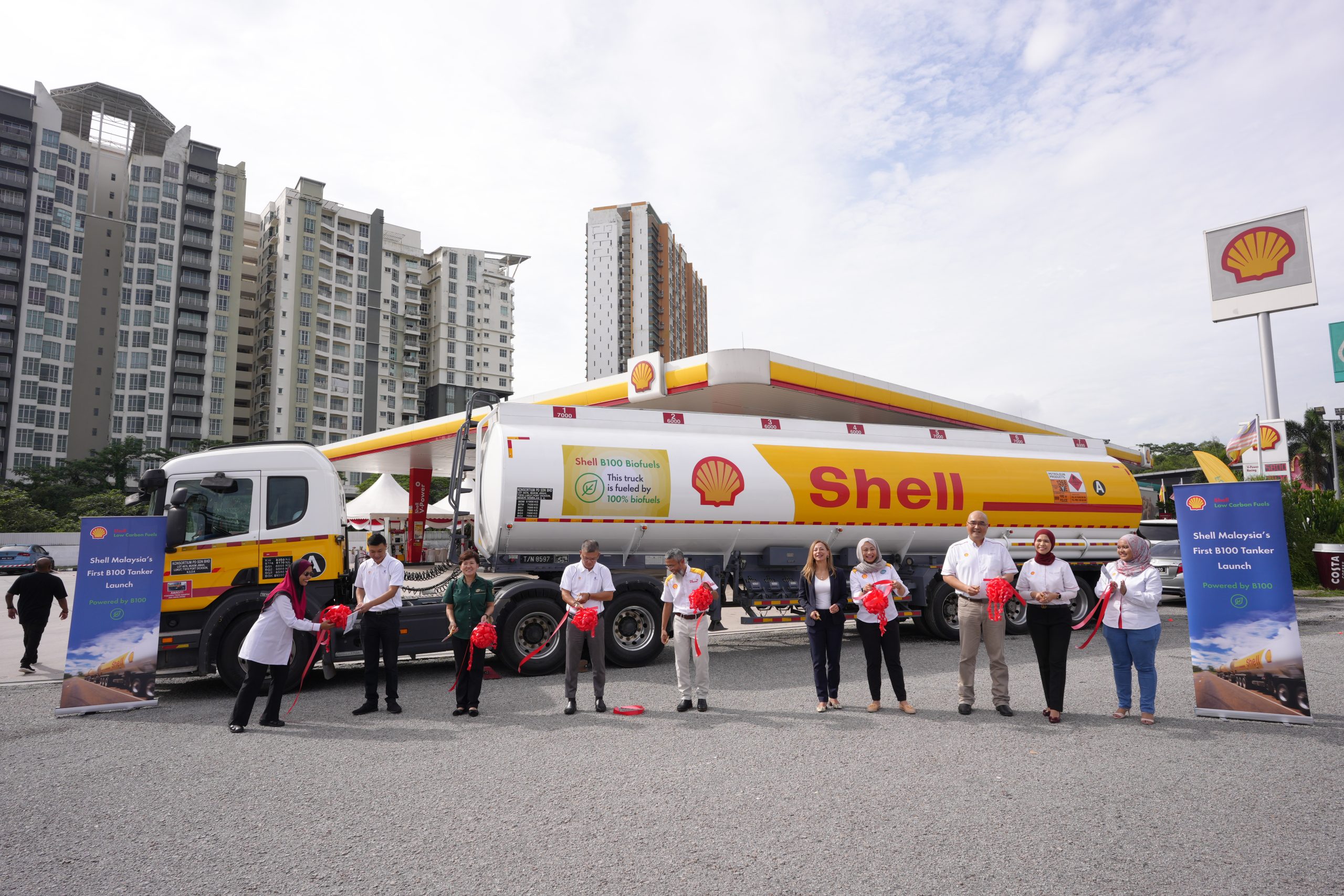 KPD & Shell Tests Scania Road Tankers With B100 Biodiesel - Automacha