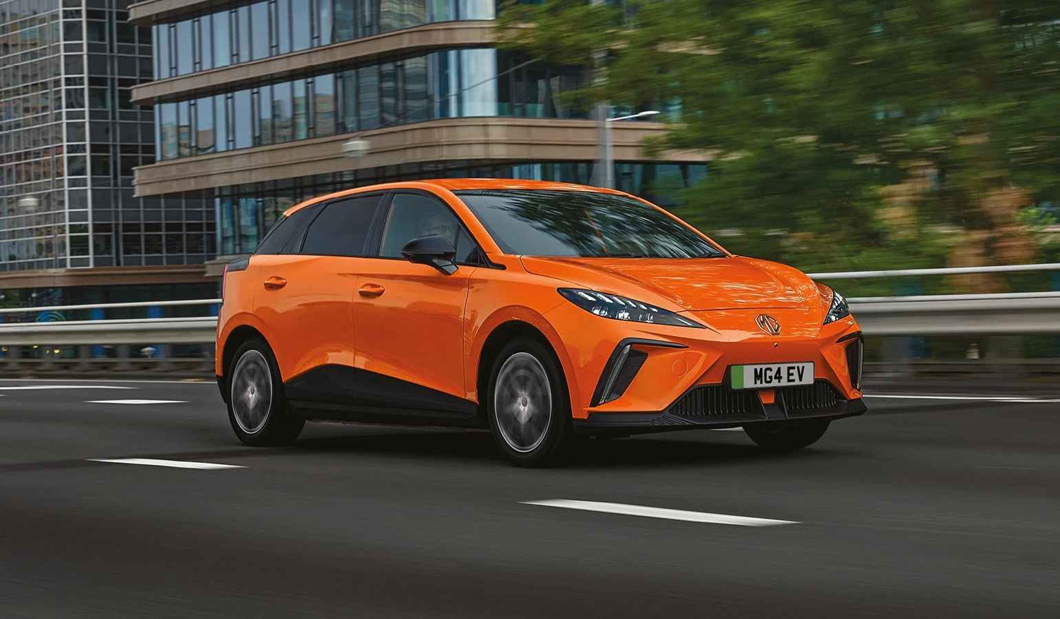 MG4 Named Best EV Under €40,000 At The Fully Charged Awards - Automacha