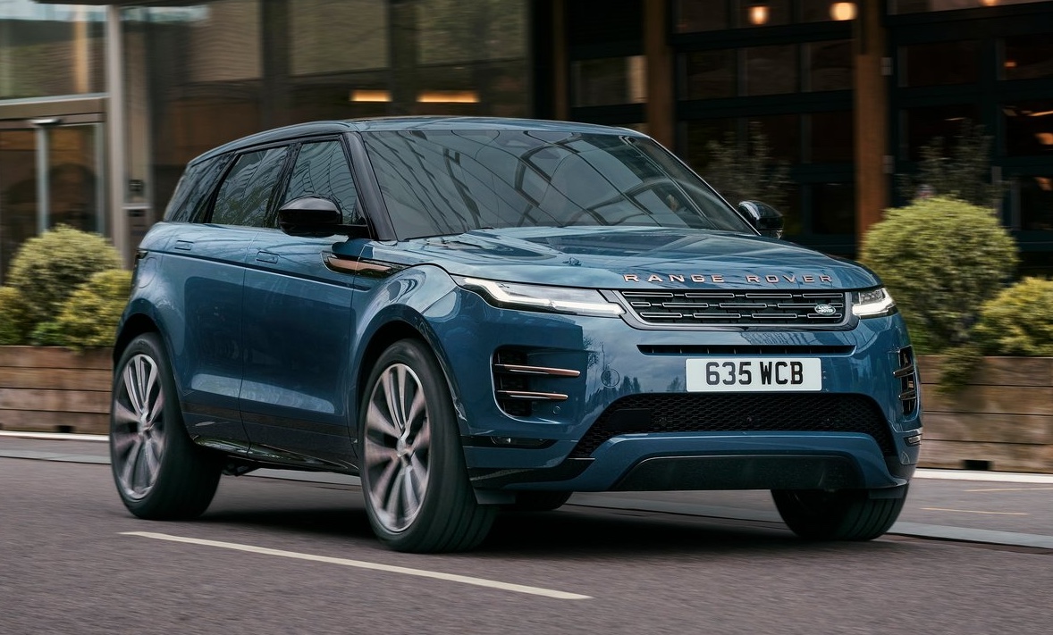 Range Rover Evoque Facelift Set For Local Launch In Jan 2024 - Automacha