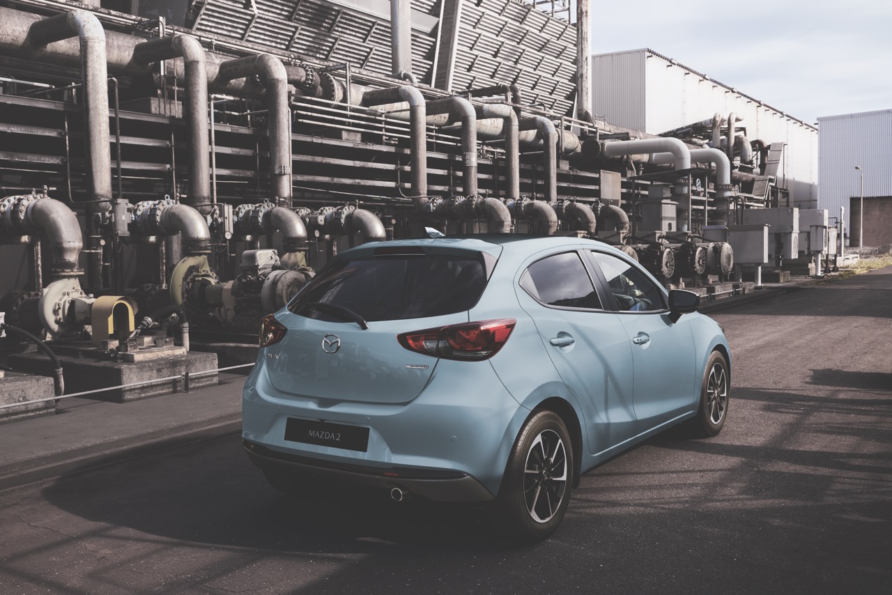 Mazda2 Updated Locally With A New Face & More Kit - Automacha