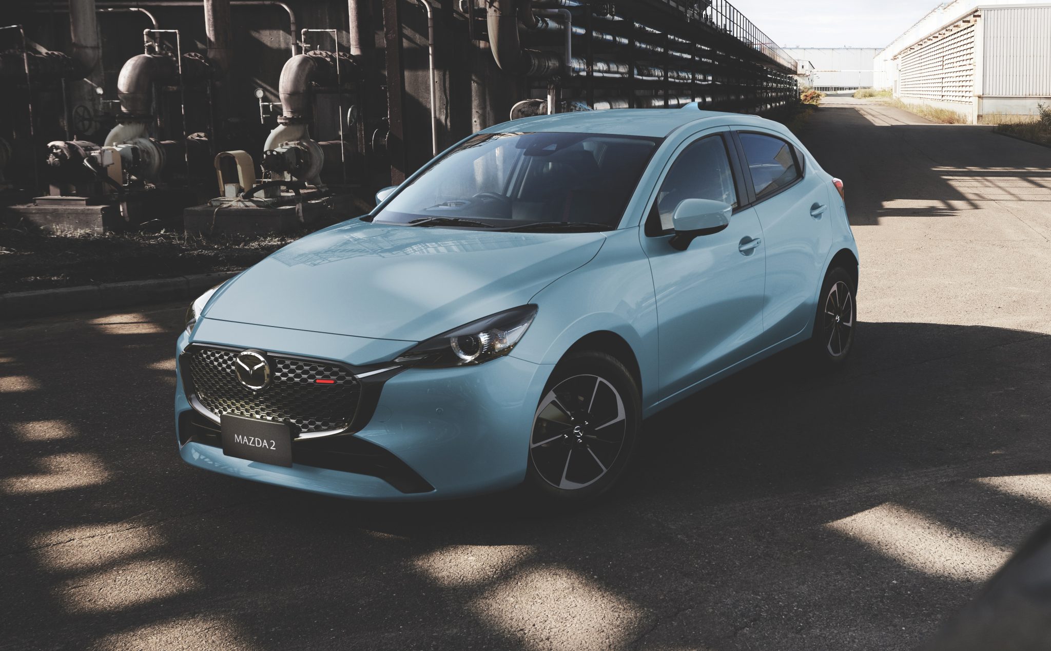 Mazda2 Updated Locally With A New Face & More Kit - Automacha