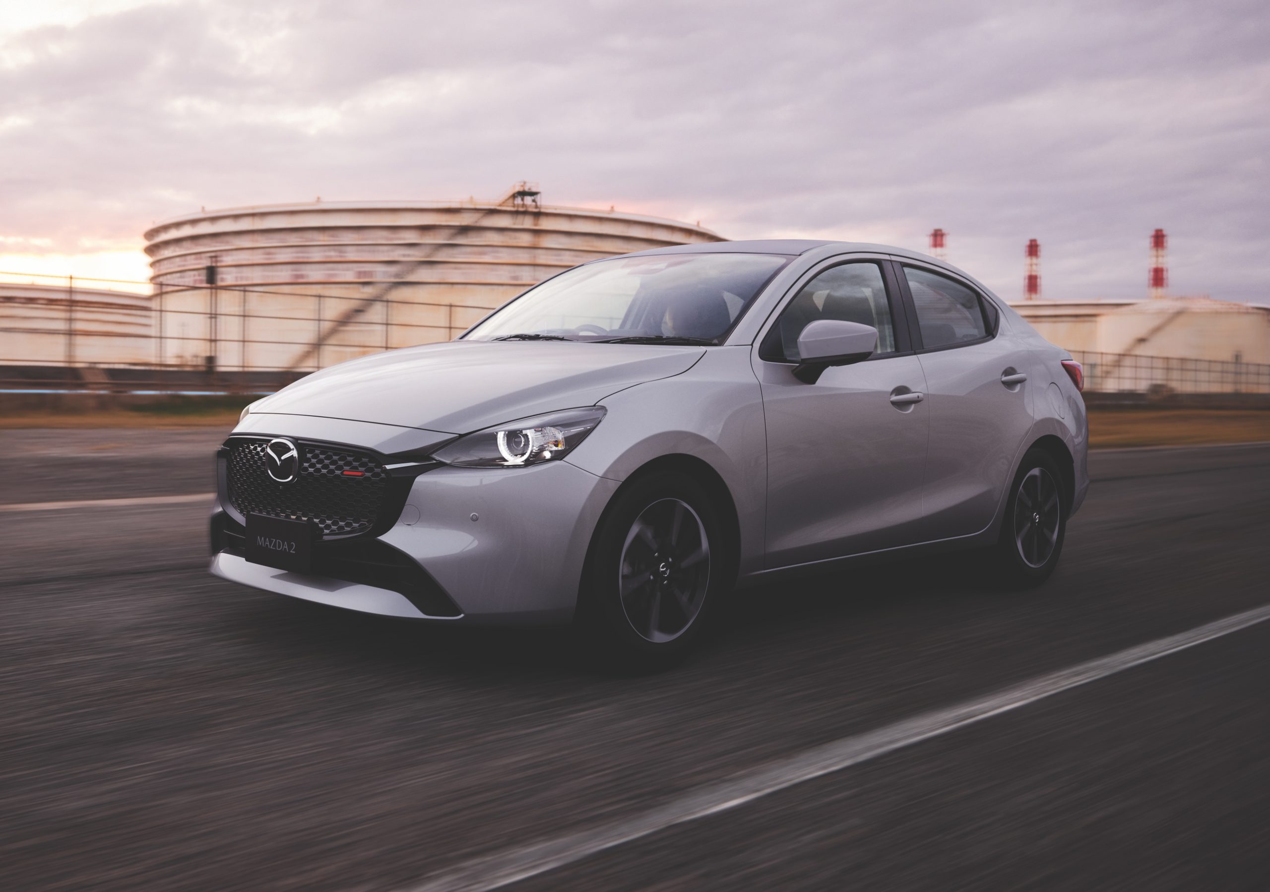 Mazda2 Updated Locally With A New Face & More Kit - Automacha