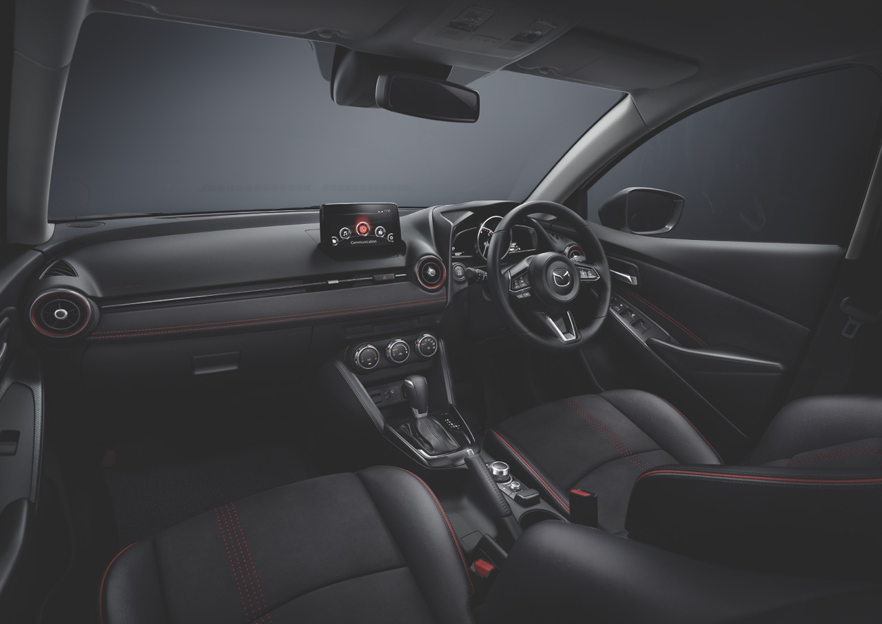 Mazda2 Updated Locally With A New Face & More Kit - Automacha