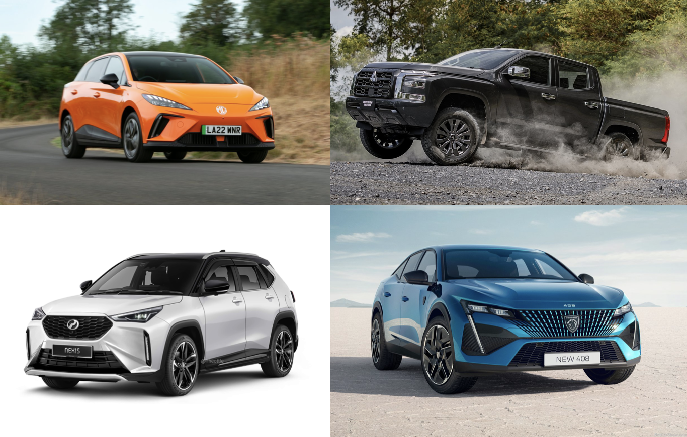 10 New Cars To Look Forward To Arriving In Malaysia In 2024 - Automacha