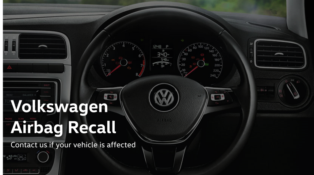 Volkswagen Recalls 6,671 Cars Locally For Takata Airbag Fault - Automacha
