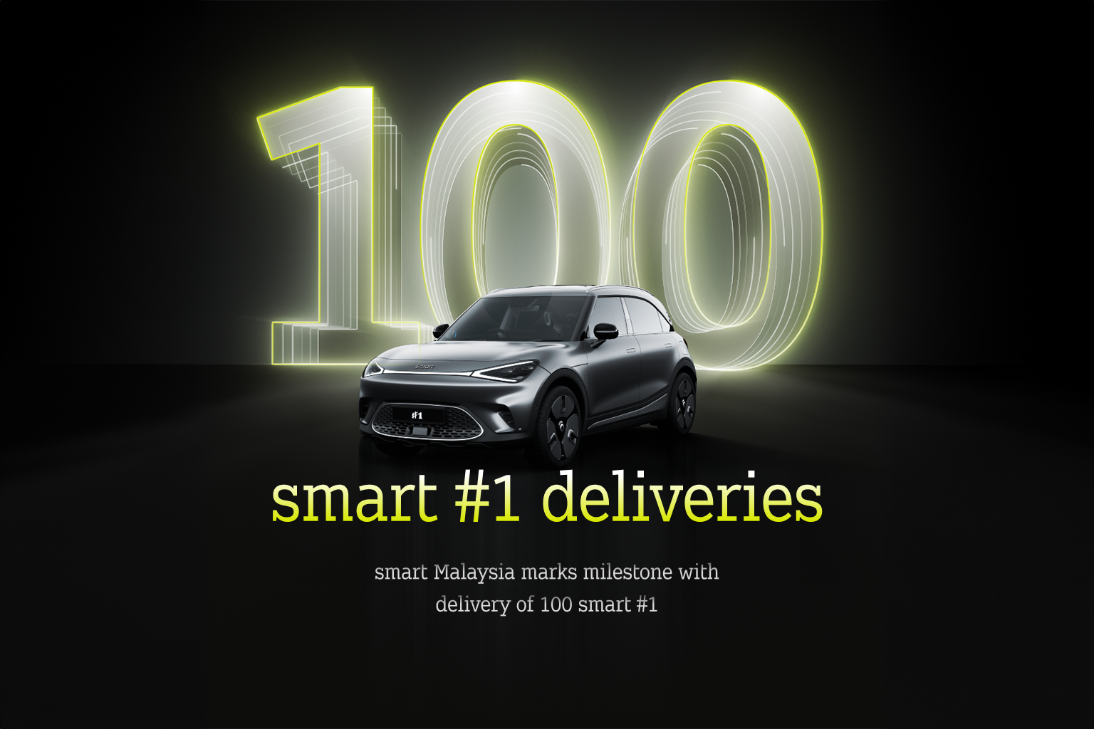 Smart Has Already Delivered Its First 100 #1 EVs In Malaysia - Automacha