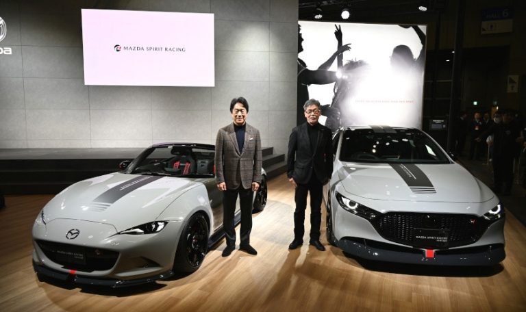 Mazda Spirit Racing Debuts Track-Spec MX-5 & Mazda3 Concepts - Automacha