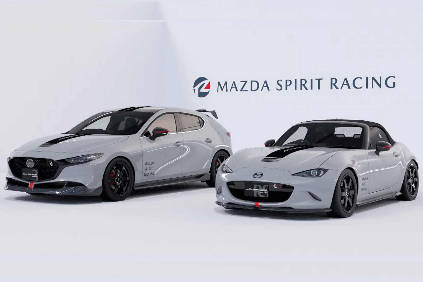 Mazda Spirit Racing Debuts Track-Spec MX-5 & Mazda3 Concepts - Automacha