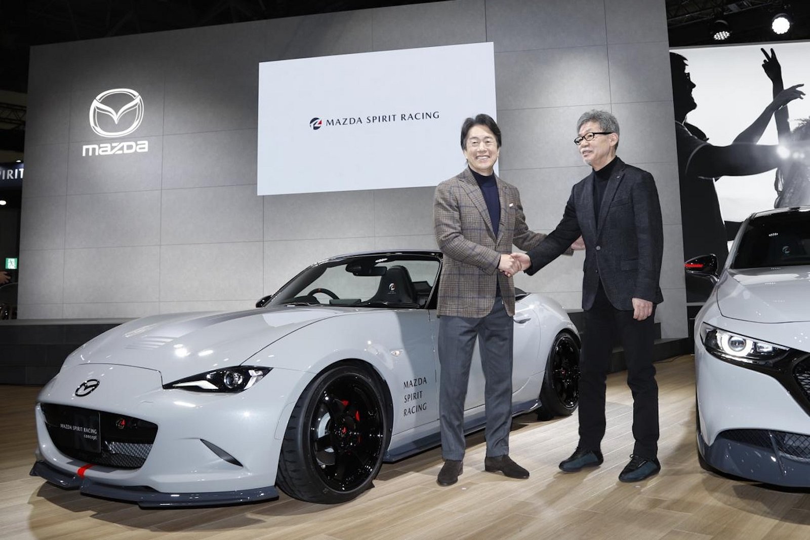 Mazda Spirit Racing Debuts Track-Spec MX-5 & Mazda3 Concepts - Automacha