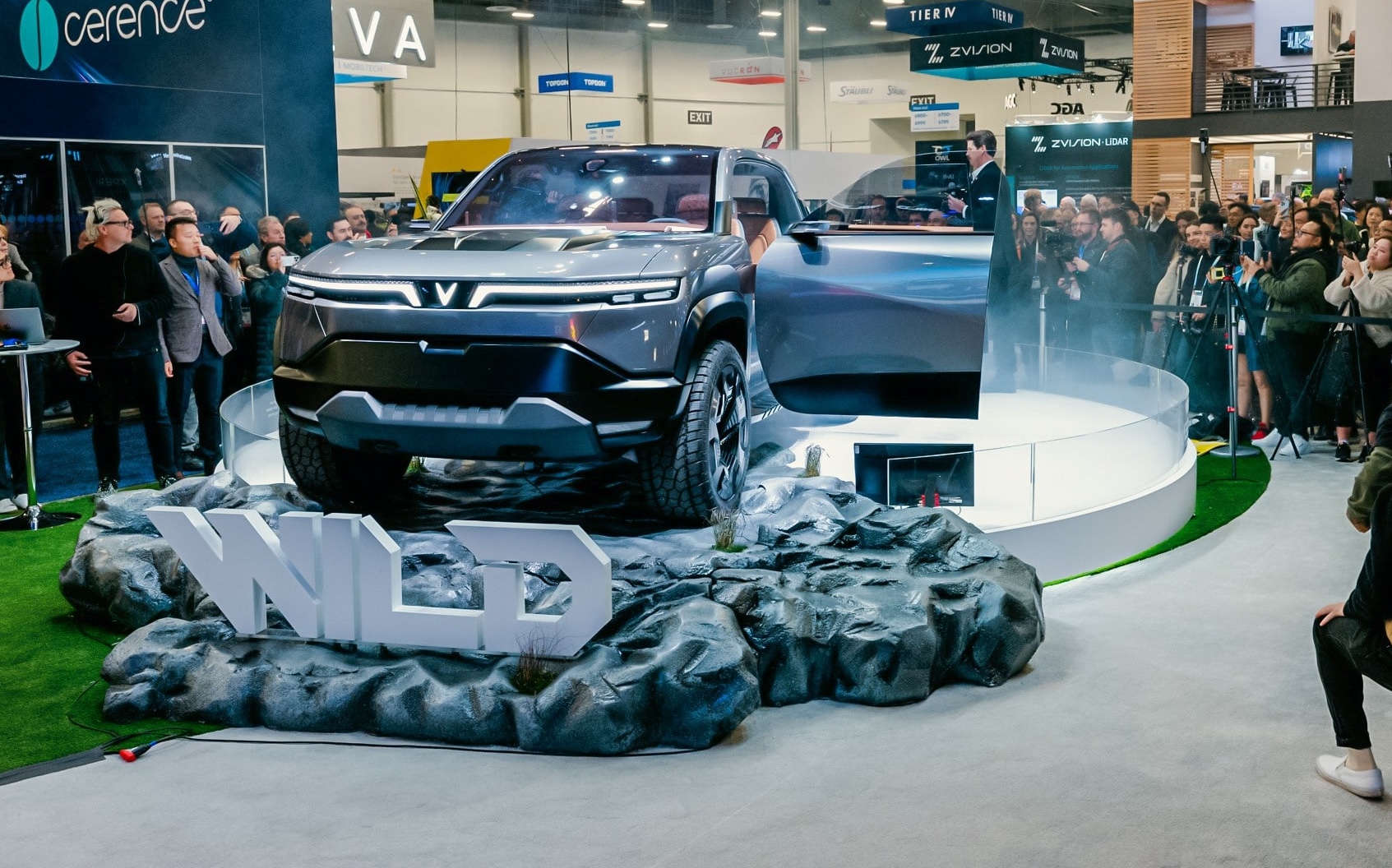 VinFast VF Wild Concept Debuts As An EV Hilux Alternative - Automacha