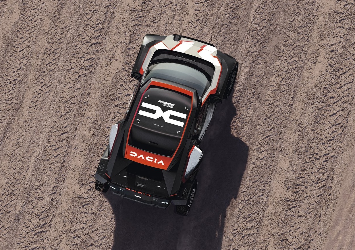 Dacia Aims For Dakar With Its New Sandrider Rally Buggy - Automacha