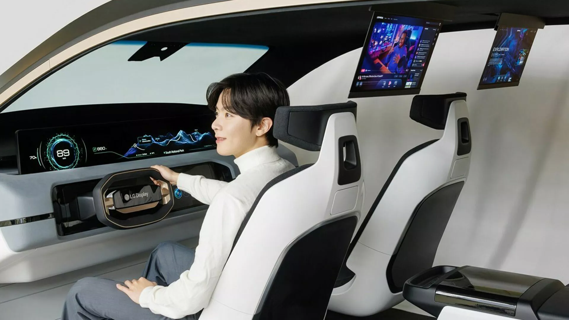 LG’s Next-Gen Car Screens To Deploy Viewing Angle Control Tech - Automacha
