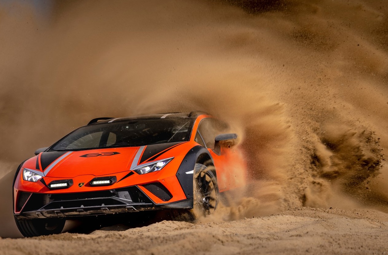 Lamborghini Bids Arrivederci To The V10 With Its Huracan STJ - Automacha