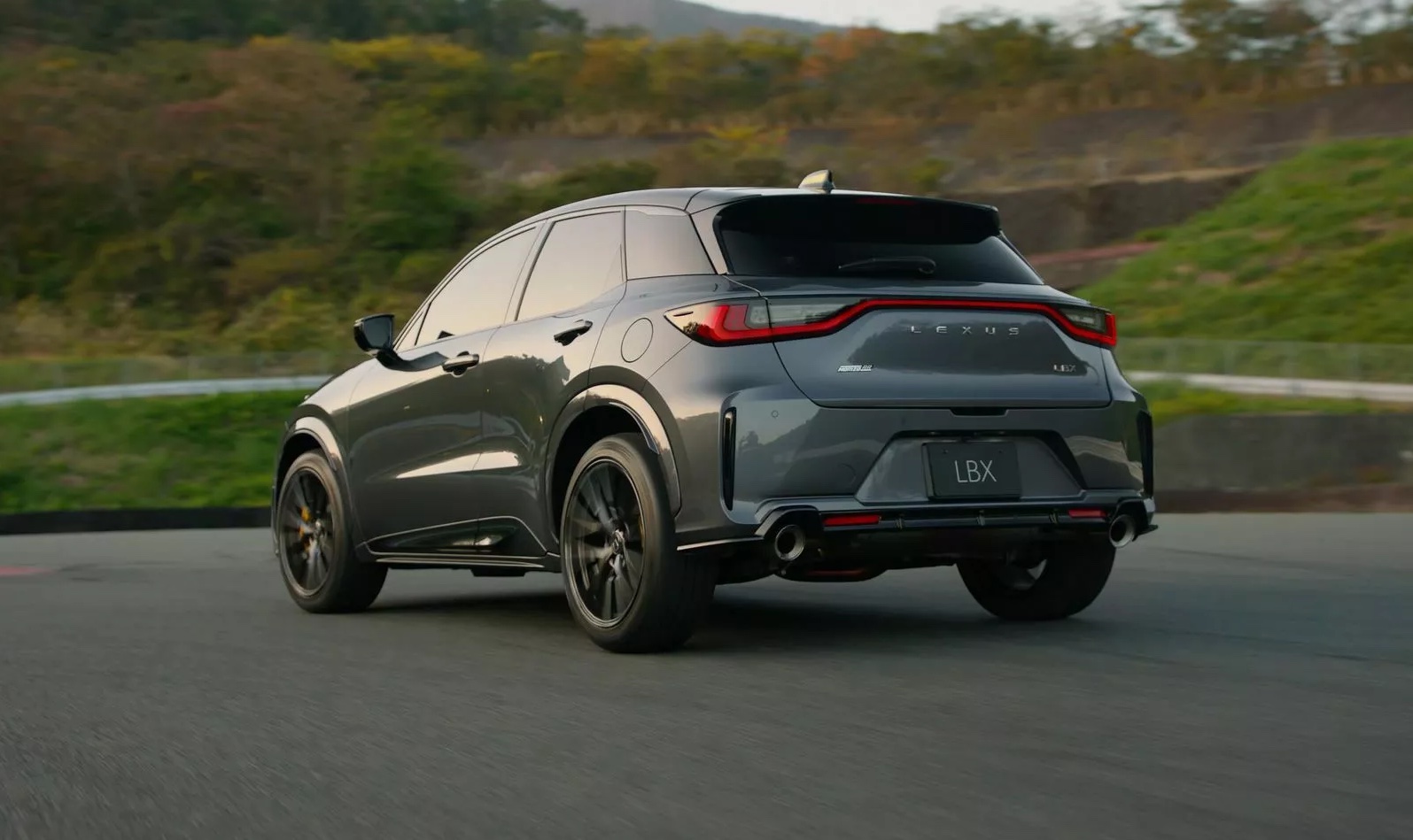 Lexus LBX Morizo RR Concept Packs A 300 HP GR Yaris Heart - Automacha