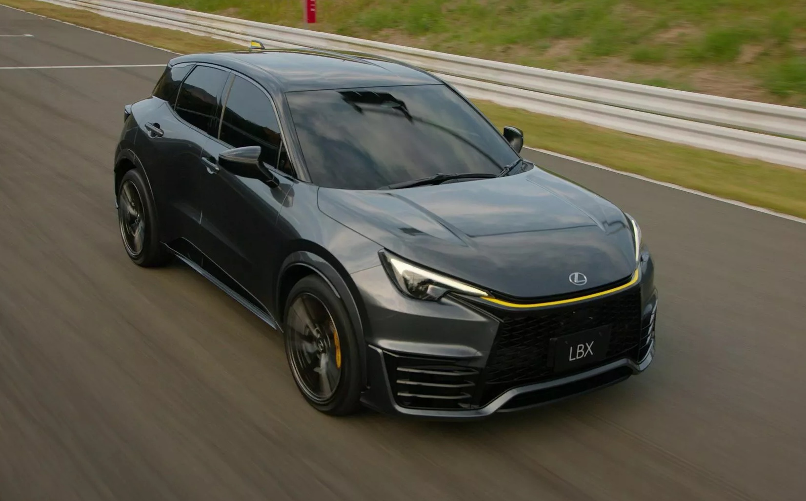 Lexus LBX Morizo RR Concept Packs A 300 HP GR Yaris Heart - Automacha