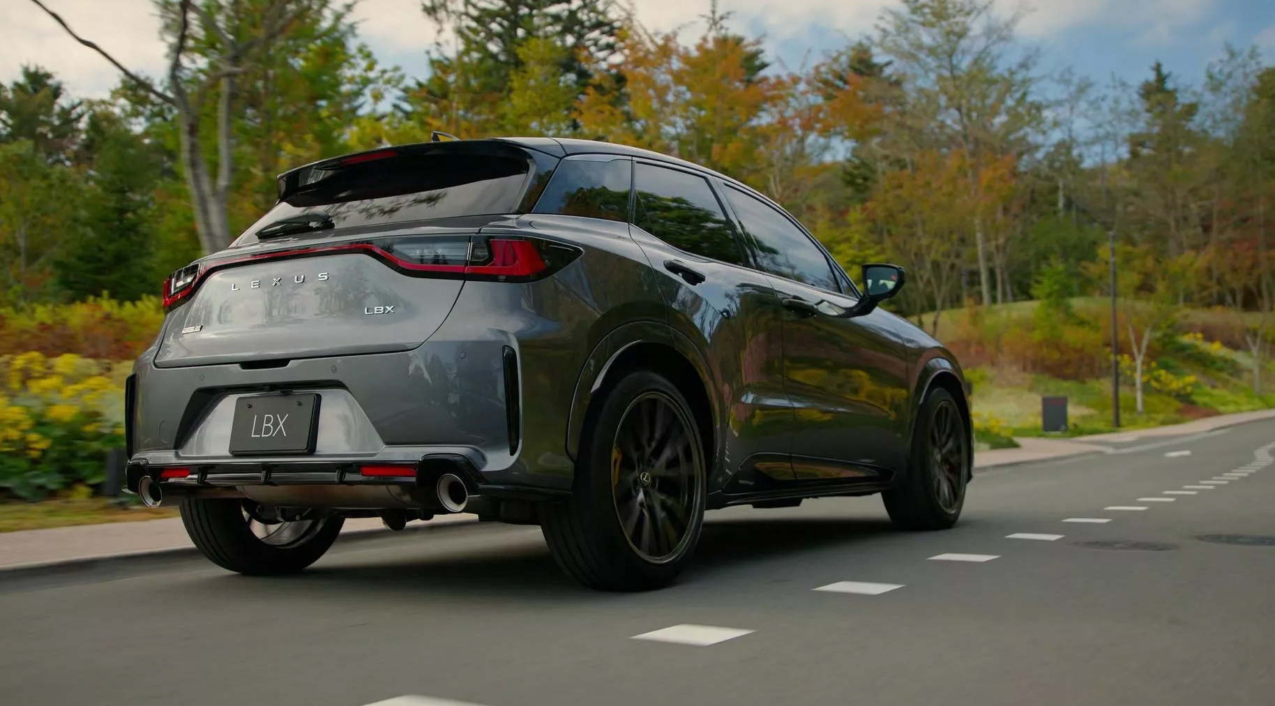 Lexus LBX Morizo RR Concept Packs A 300 HP GR Yaris Heart - Automacha