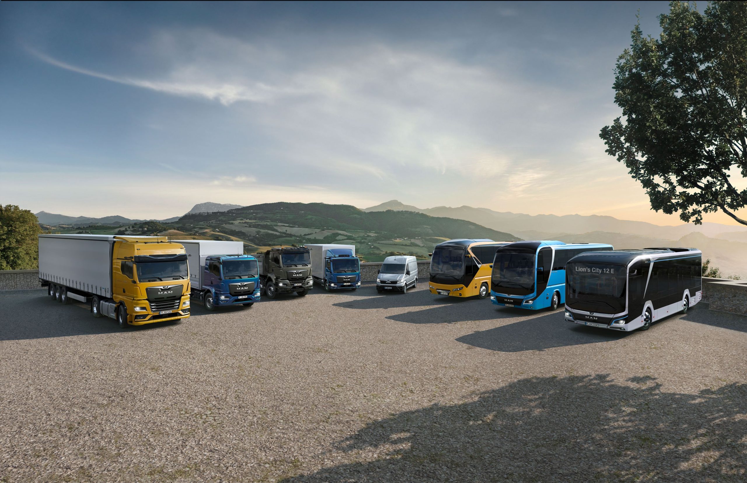 Global Deliveries Of MAN Commercial Vehicles Up 37% In 2023 - Automacha