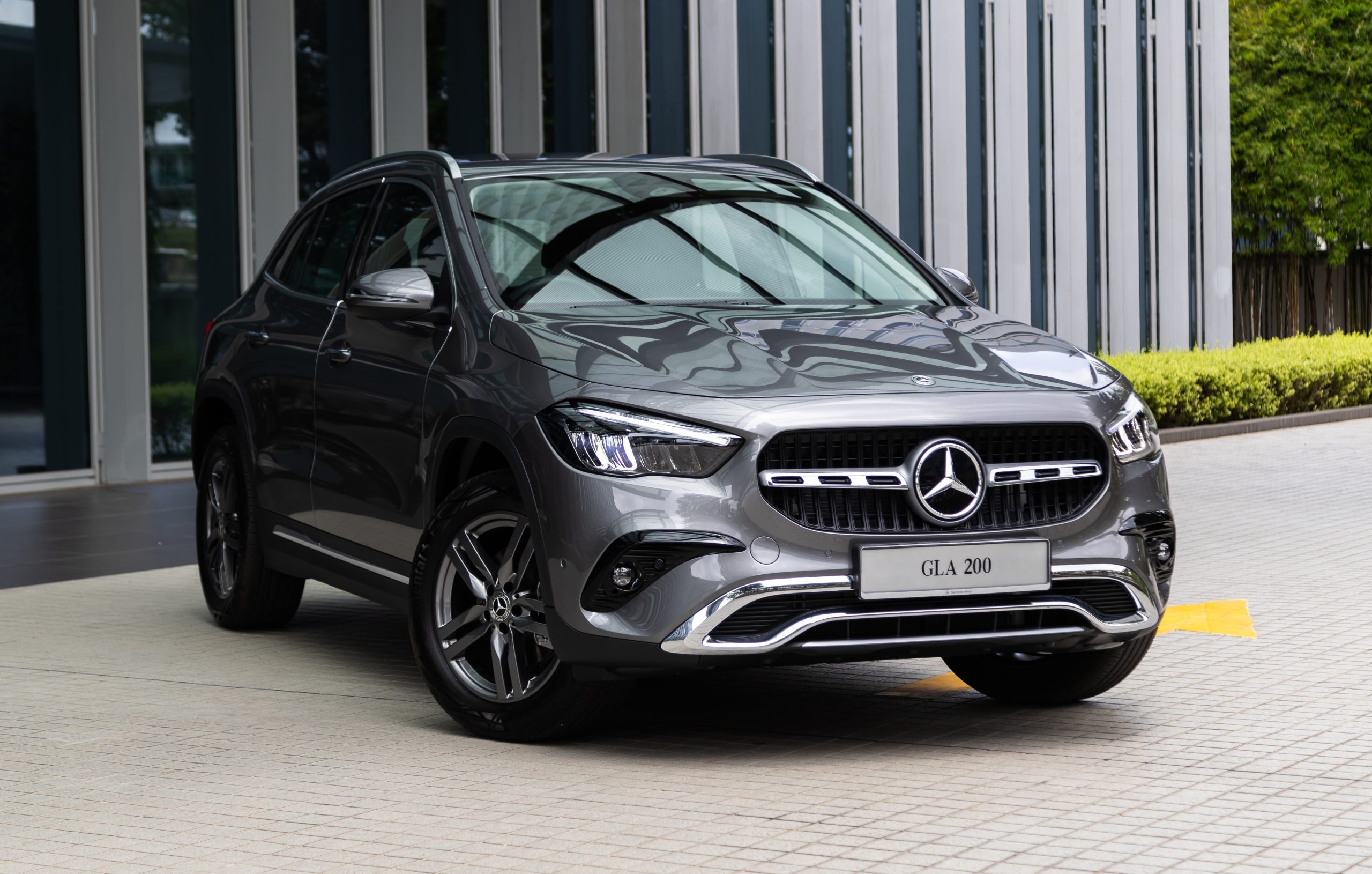 Mercedes-Benz GLA 200 Facelift Makes Its Malaysian Debut - Automacha