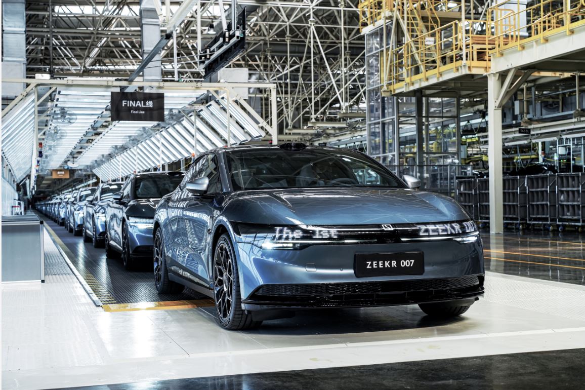 China Overtakes Japan As World's Top Auto Exporter - Automacha