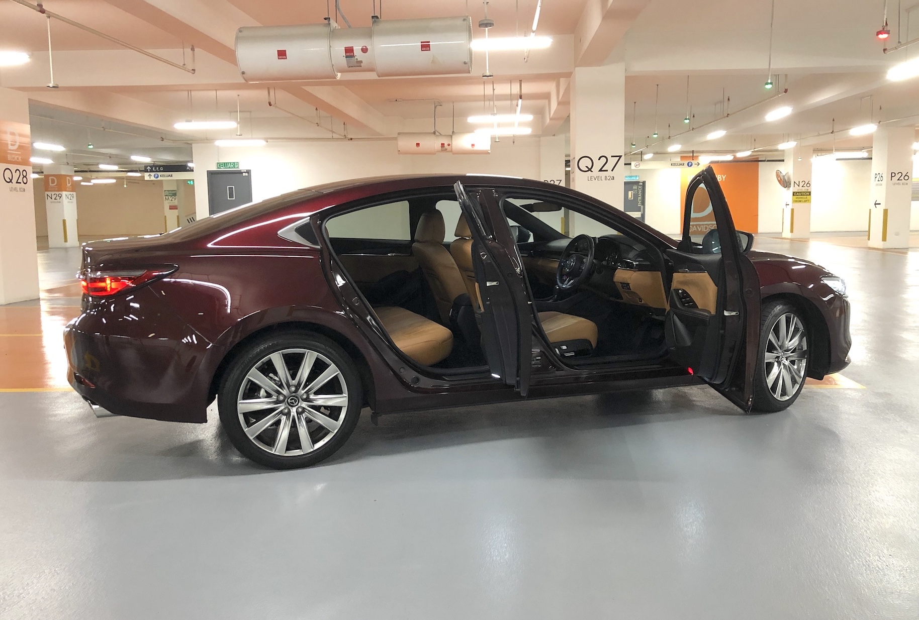 Mazda6 20th Anniversary Edition Drive Impressions: Old But Gold - Automacha