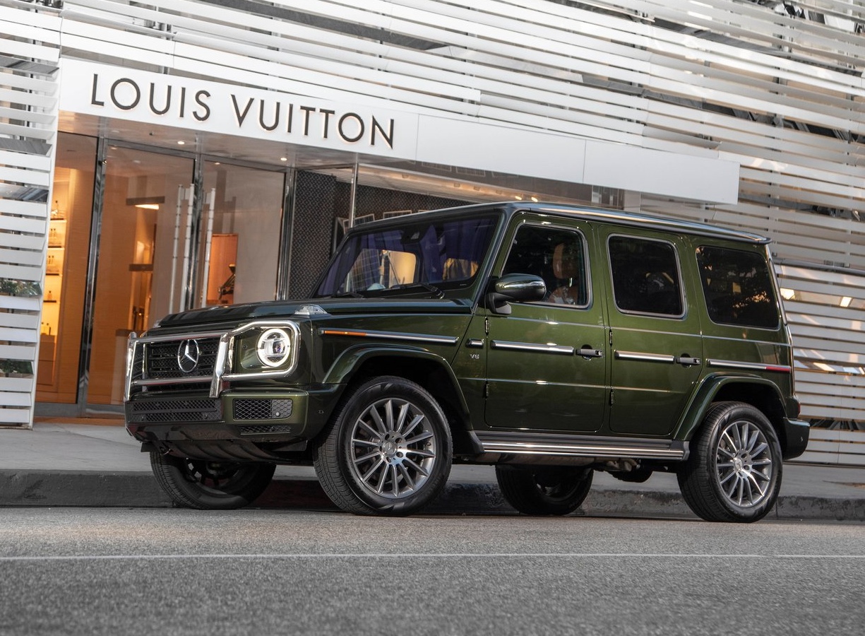 Mercedes-Benz Has Just Made Its 600,000th G-Class - Automacha
