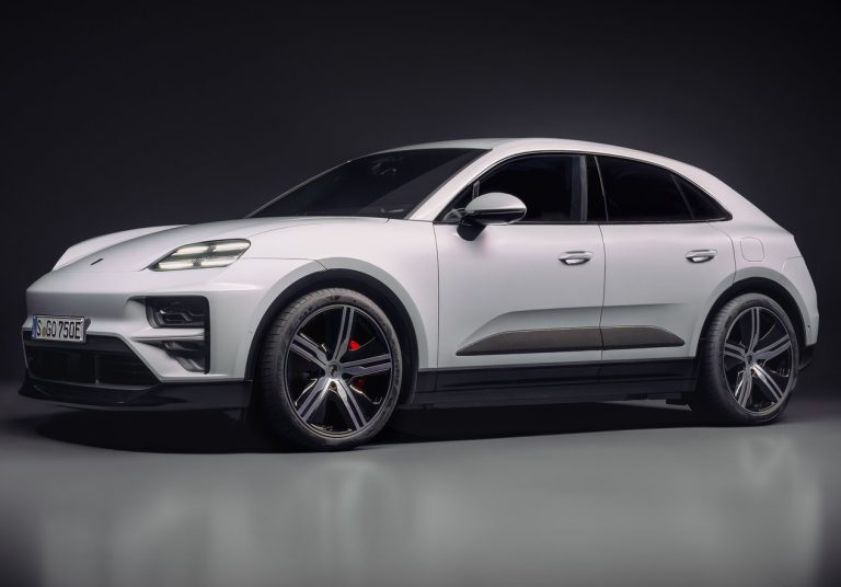 2nd Generation Porsche Macan Debuts In All-Electric Guise Only - Automacha