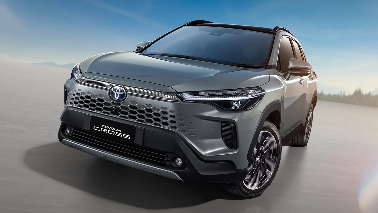 Toyota Corolla Cross Updated With A Sleek New Face & More Tech - Automacha