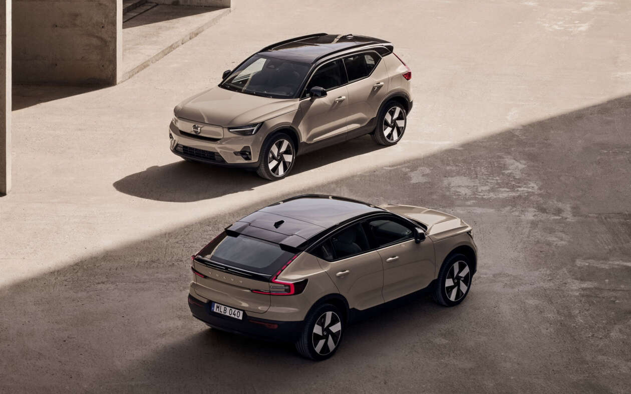 Volvo C40 & XC40 EVs Nets New EC40 & EX40 Designations - Automacha